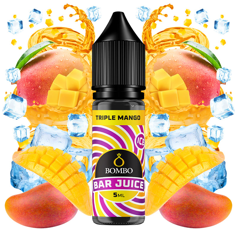 Aroma Triple Mango Ice 5ml/15 (Longfill) - Bombo Bar Juice por solo 4 ...